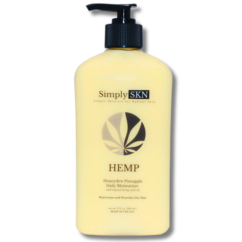Fresh Daily: Honeydew Pineapple Hemp Moisturizer for Hydrated Skin ...
