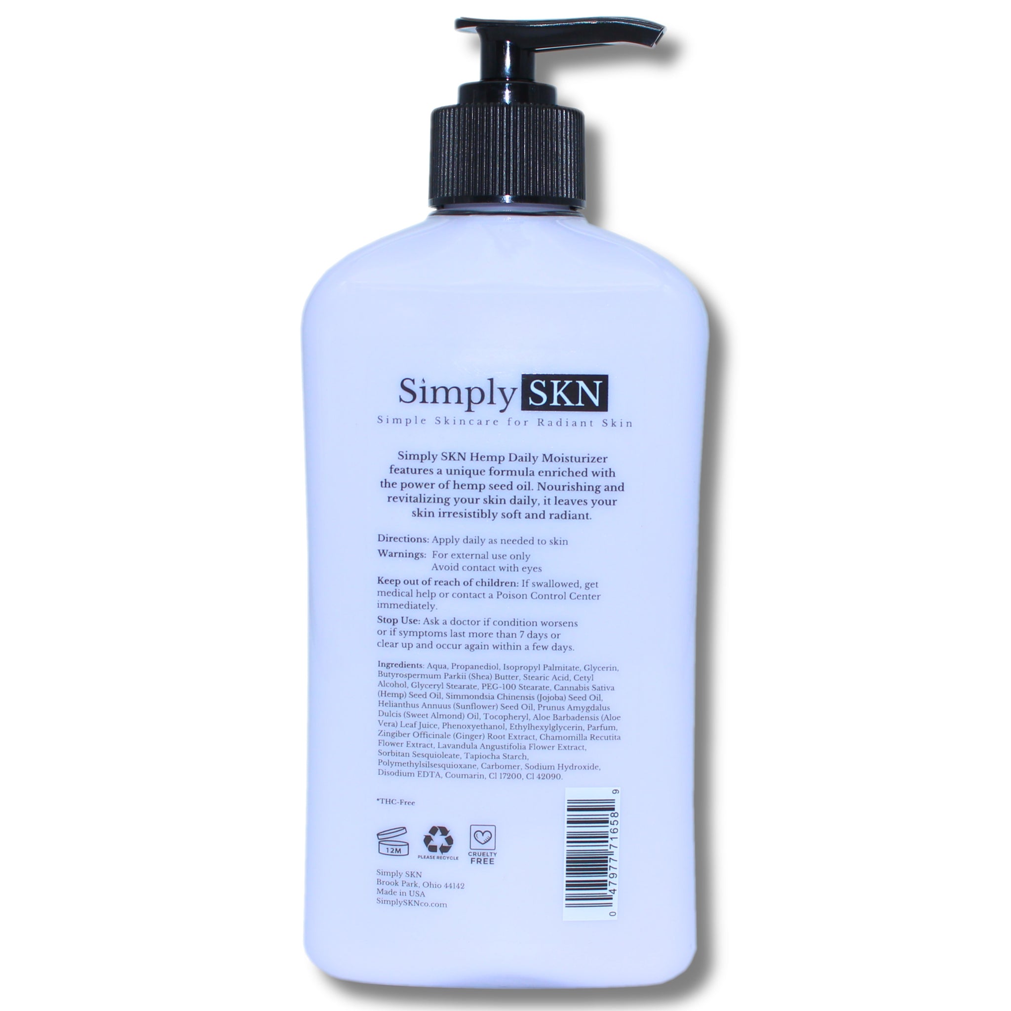 Soothe Daily: Lavender Hemp Moisturizer for Calm and Radiant Skin ...