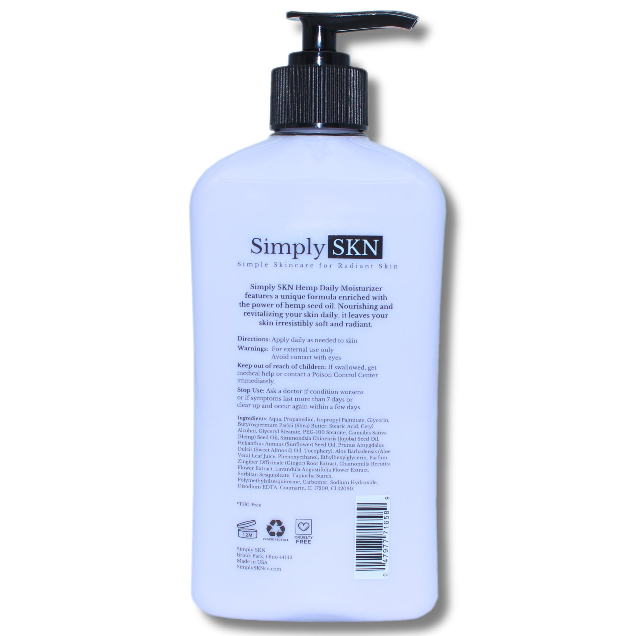 Soothe Daily: Lavender Hemp Moisturizer for Calm and Radiant Skin ...