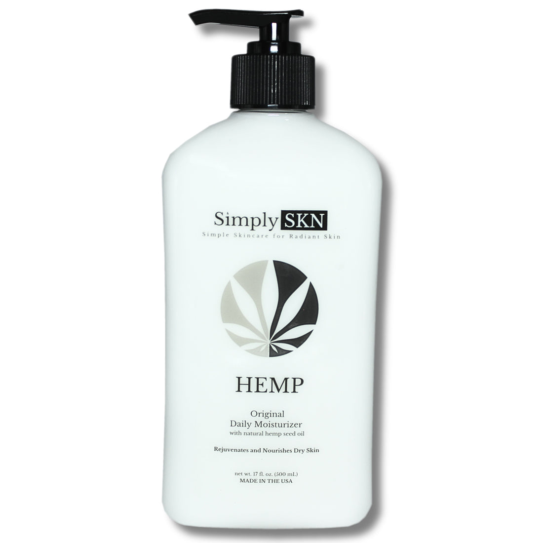 Nourish Your Skin: Original Hemp Daily Moisturizer – Simply SKN