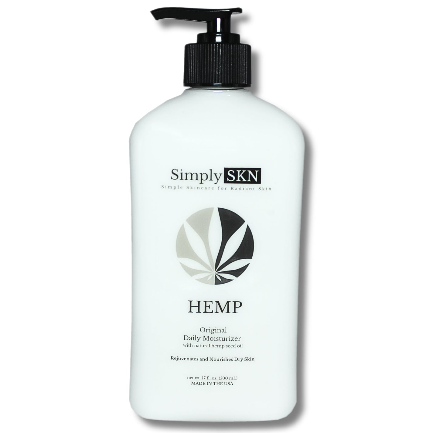 Nourish Your Skin: Original Hemp Daily Moisturizer – Simply SKN