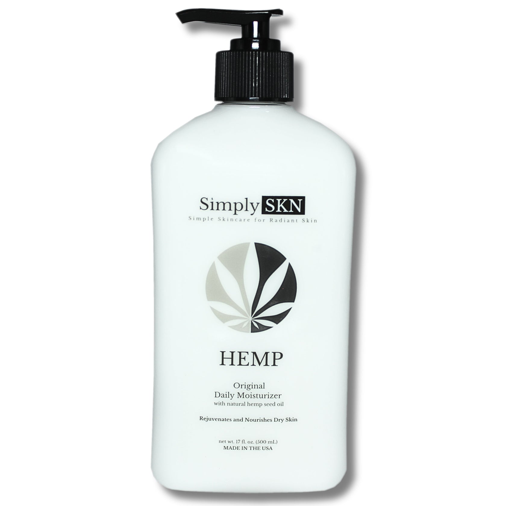 Nourish Your Skin: Original Hemp Daily Moisturizer – Simply SKN
