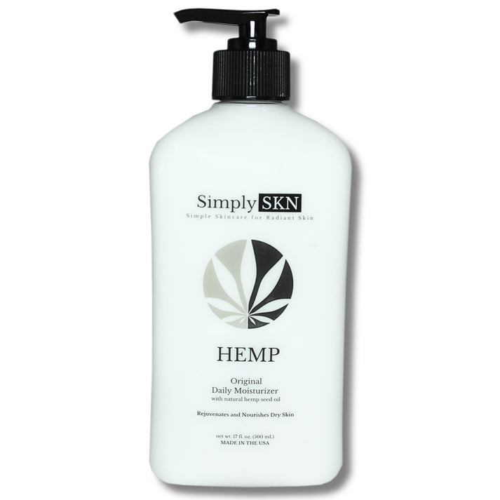 Nourish Your Skin: Original Hemp Daily Moisturizer – Simply SKN