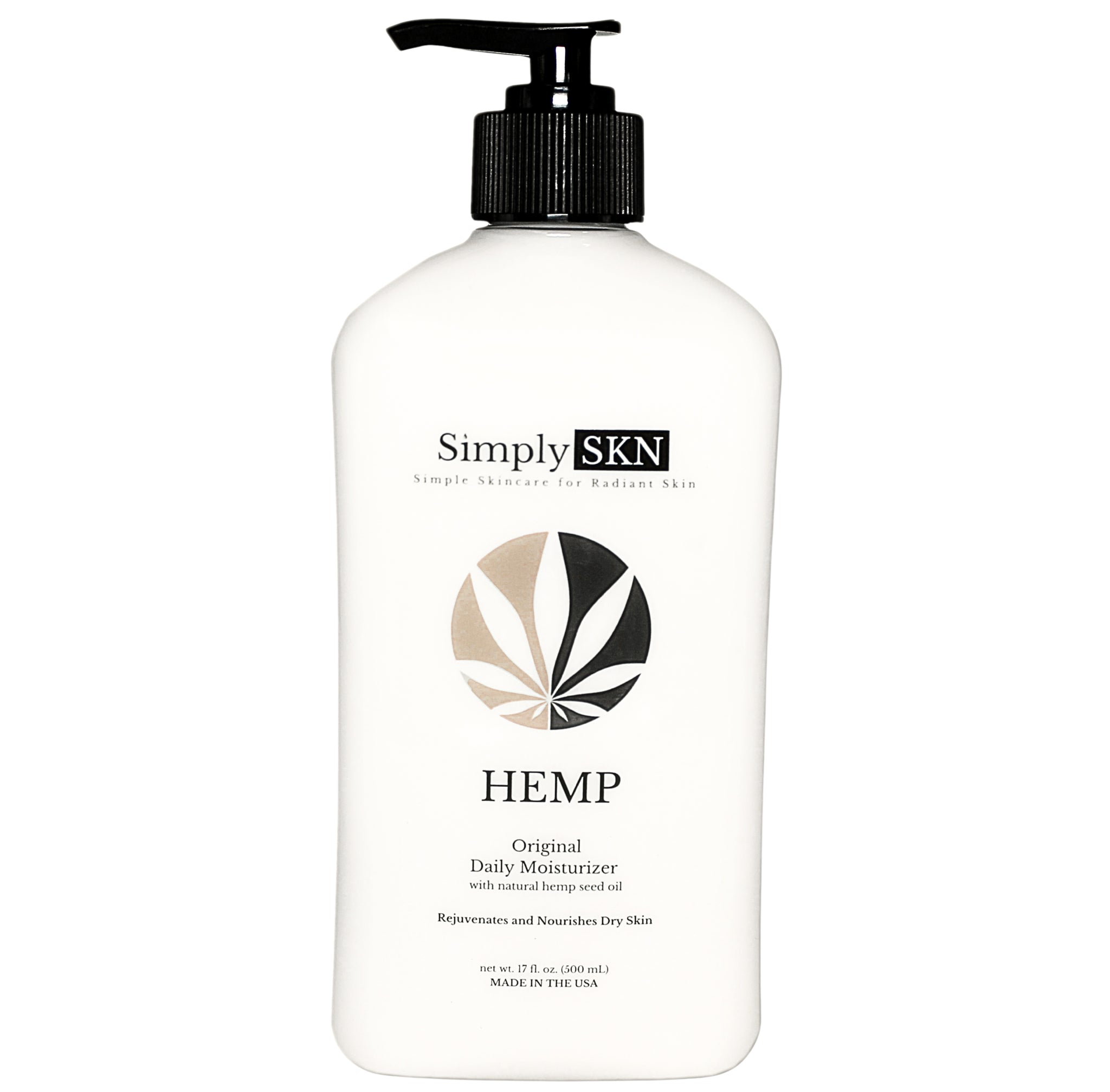 Nourish Your Skin: Original Hemp Daily Moisturizer – Simply SKN