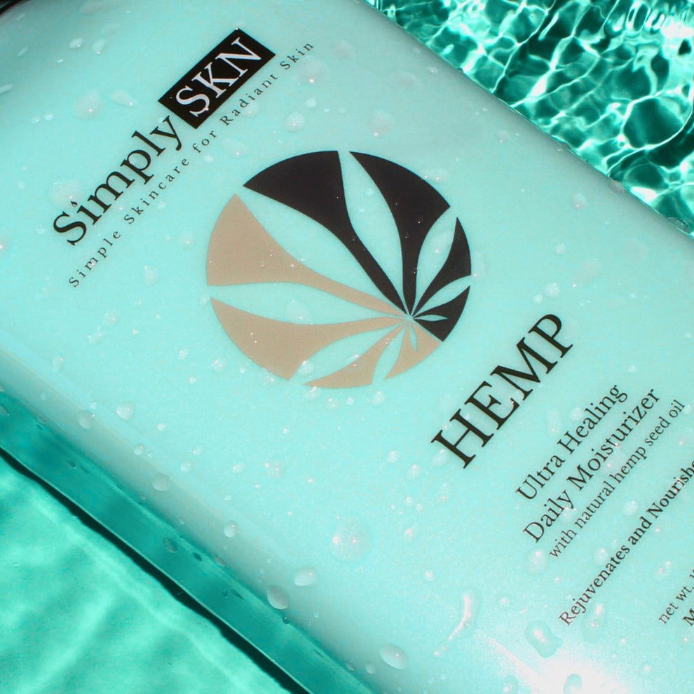 Heal and Glow Daily: Ultra Healing Hemp Daily Moisturizer – Simply SKN
