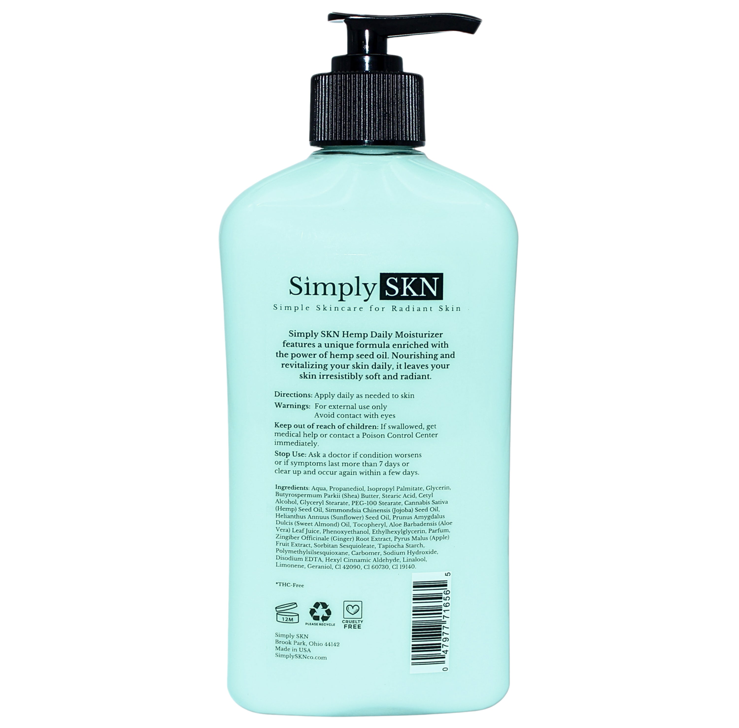 Heal and Glow Daily: Ultra Healing Hemp Daily Moisturizer – Simply SKN